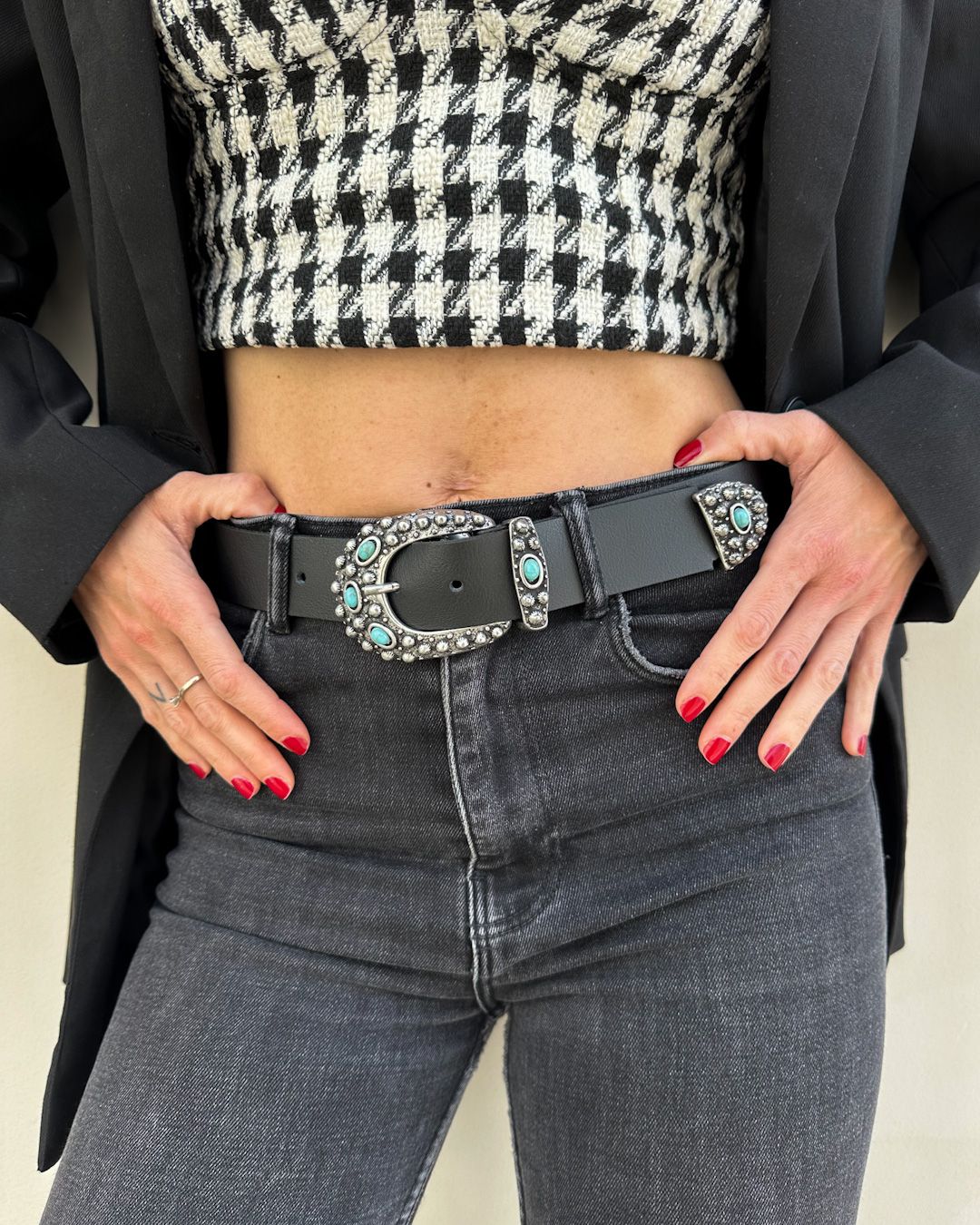 Leather belt women | dimitrasworkshop.com
