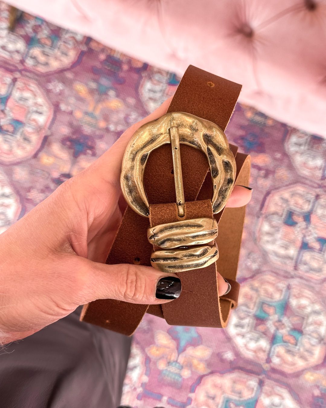 Leather belts for women | dimitrasworkshop.com